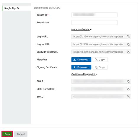 Configuring Saml Sso For Figma Identity360