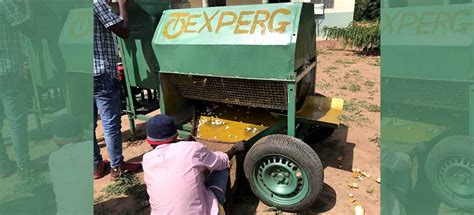 Kufuor Scholar Invents Cocoa Pod Breaking Machine The John A Kufuor