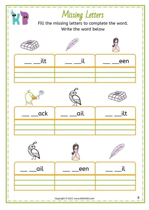 Phonics Blending Words Ch And Qu Worksheets Library