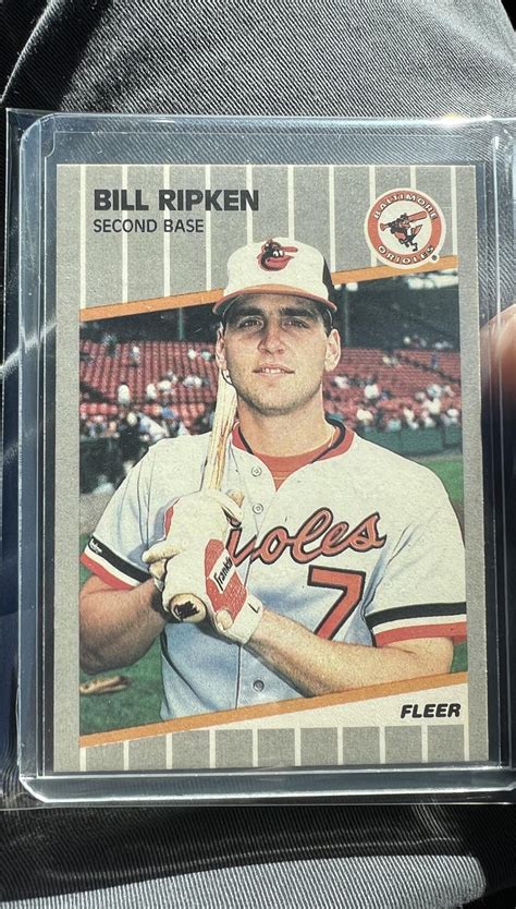 Started My Bill Ripken Error Collection Rsportscards