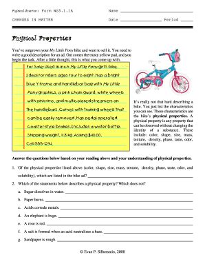 Chemistry Form Ws5 1 1a Answer Key Fill Online Printable Fillable