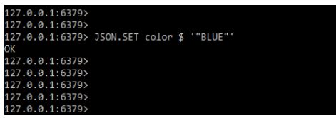 RedisJSON Installing RedisJSON Using The Source Code