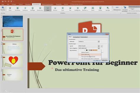 Powerpoint Tutorial Grundlagen Lernen