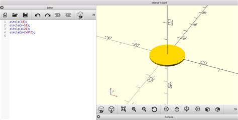 OpenSCAD Code Introduction To 3D Printing And Design Page 3