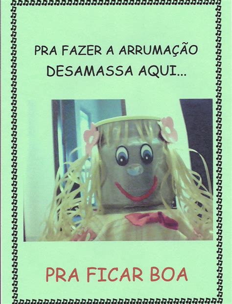 Sequência Didática Boneca De Lata Para O Ensino Fundamental SÓ Escola
