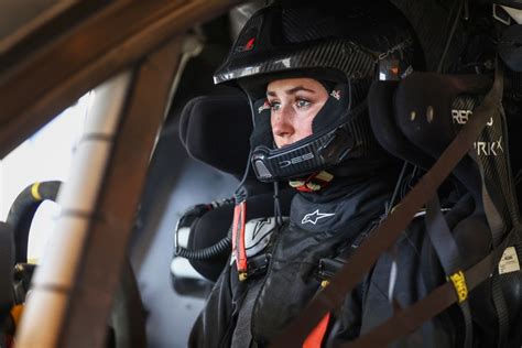 Lia Block On Her Extreme E Debut News Extreme E The Electric Odyssey