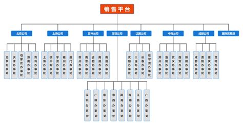 销售平台架构郑州中原思蓝德高科股份有限公司