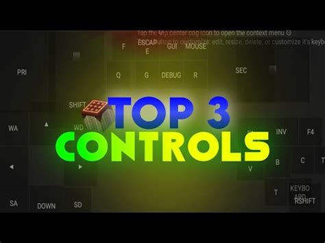 Top 3 Custom Control For Pojavlauncher Not Deplect YouTube