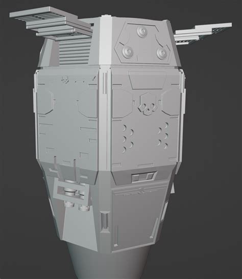 💧 Helldivers 2 Drop Pod W Base W Optional Hollow Top Optional Tea