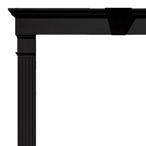 Vantage 3 Piece Vinyl Window Header In The Crosshead And Window Header