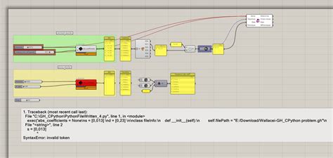 Problem Wallaceix Gh Cpython Wallacei Mcneel Forum