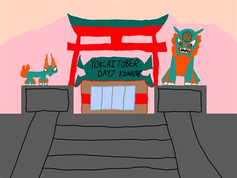 Yokaitober Day 7 Koma Inu By Ultramax160 On Deviantart