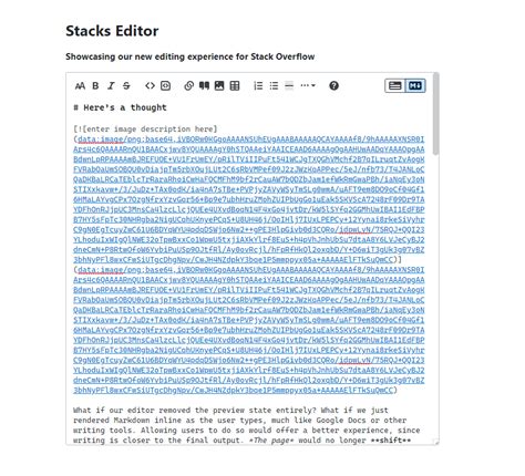 Try To Embed Image In Issue Stackexchange Stacks Editor Github