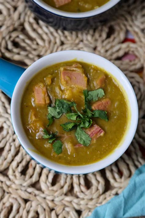Potaje De Chicharo Cuban Split Pea Soup Fat Girl Hedonist