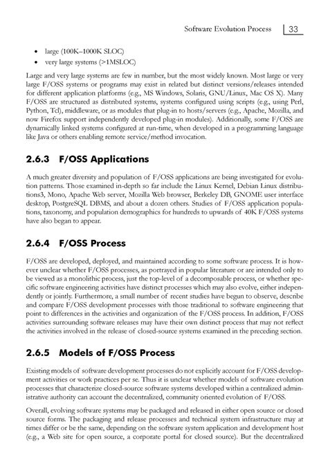 Zlib N A Software Evolution Process Large K K SLOC Very Large Systems Studocu