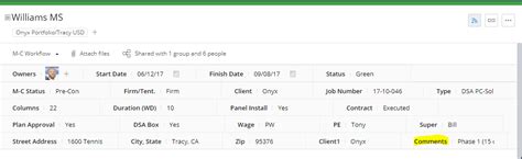 Why Is There A Different Project Overview Bar For Different Users Wrike Help Center