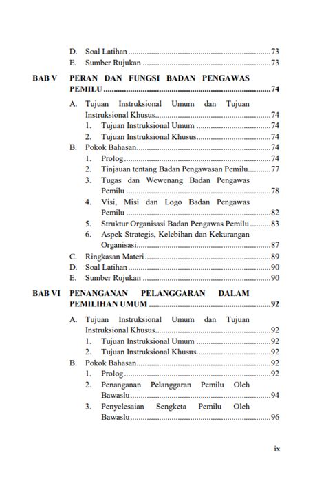 Buku Penegakan Hukum Pemilu Perspektif Penguatan Demokrasi