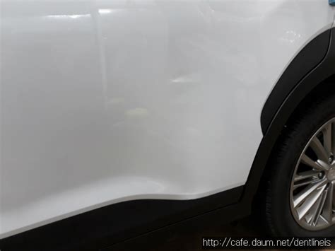 덕양구 행신동 자동차 흠집제거 코나 차에 묻은 페인트 자국 제거 광택 덴트수성광택유리막코팅 덴트라인