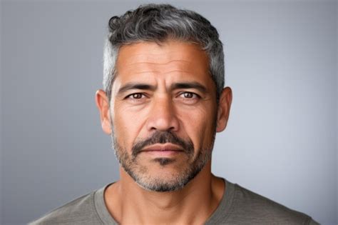 Concepto De Retrato De Persona En Primer Plano Foto Premium
