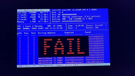 identifying and fixing faulty ram on my homelab server by andrew