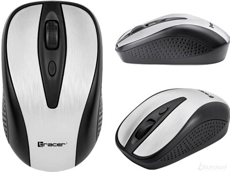 Mysz Tracer Joy Ii Rf Nano Usb Silver Biurowi Pl
