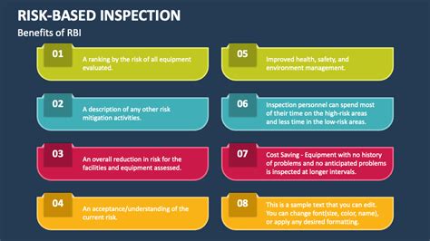 Risk Based Inspection Powerpoint Presentation Slides Ppt Template