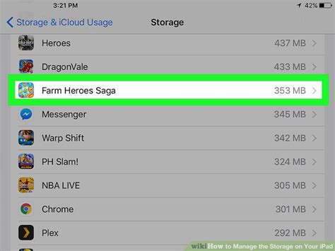 Ways To Manage The Storage On Your IPad WikiHow
