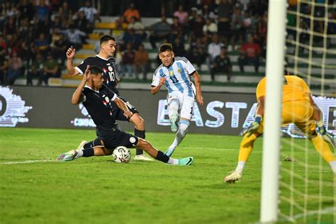Preolímpico 2024 Argentina Sufrió Y Empató Ante Paraguay En El Debut