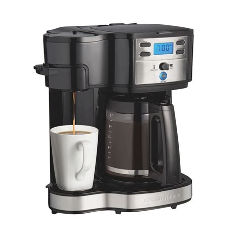 Hamilton Beach 12 Cup Programmable Drip Coffee Maker With Automatic