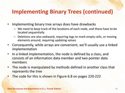 Ppt Chapter 6 Binary Trees Powerpoint Presentation Free Download