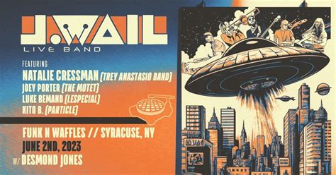 J Wail Ft Natalie Cressman Trey Anastasio Band Members Of