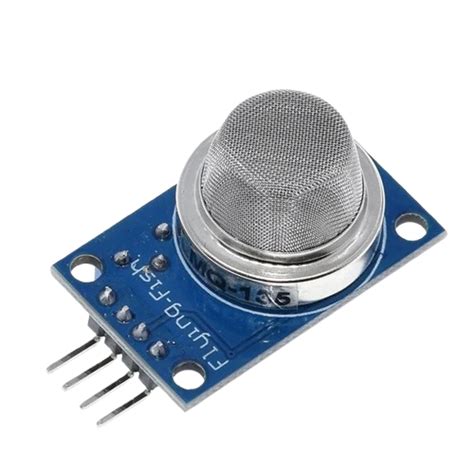 Mq135 Air Quality Gas Sensor Module Ammonia Smoke Benzene Detection Tarwiij Electronics