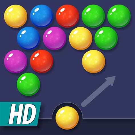 Bubble Shooter Hd • Igri Top