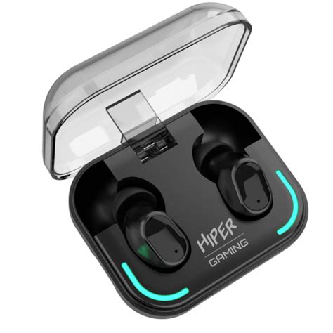 Беспроводная игровая гарнитура HIPER TWG ARIA H2 Black HWH-TH2 из ...
