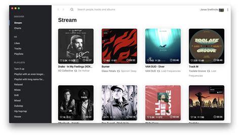 Discussion I Created A Soundcloud Desktop App And Its Pretty Cool