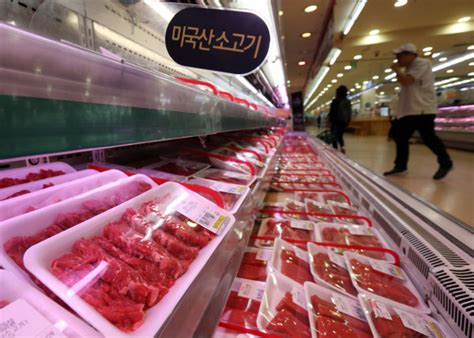 광우병 인식 옅어졌나 미국 소고기 수입량 1위