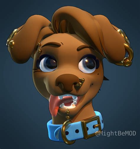 Sculpt Of My Newest Fursona Rfurry