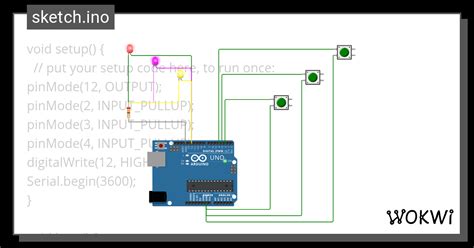Задание 2 ОМиР Wokwi ESP32 STM32 Arduino Simulator