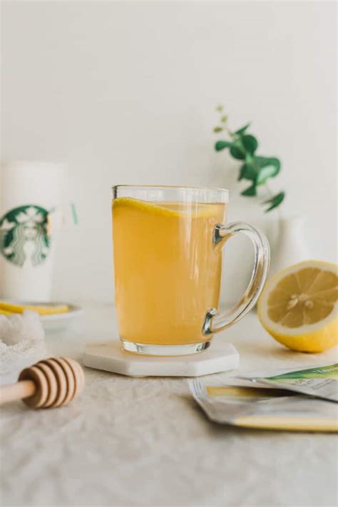 Starbucks Medicine Ball Honey Citrus Mint Tea Sift Simmer