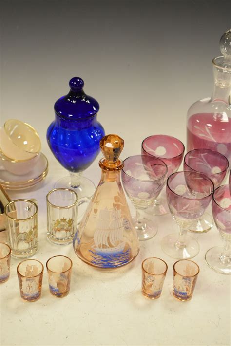 Lot 516 Assorted Glassware