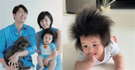 머리숱 무슨 일이야…심형탁♥사야 아들 하루 초사이언급 비주얼 눈길