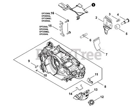 Echo CS T Echo Chainsaw SN C C Engine Cover Parts Lookup With