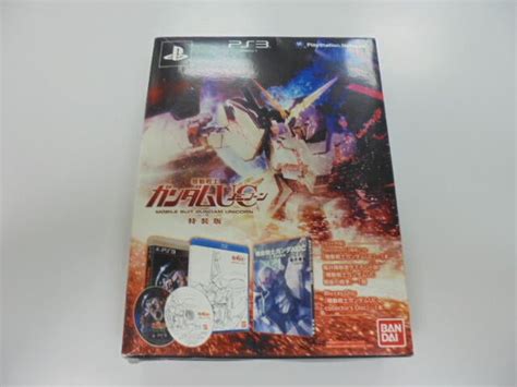 Ps3 日版 Game 機動戰士鋼彈uc 特裝版 42775164 露天市集 全台最大的網路購物市集