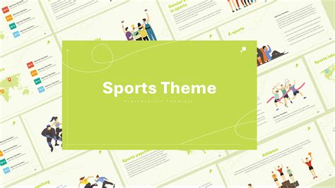 Free Football Background PowerPoint Template And Google Slides SlideKit