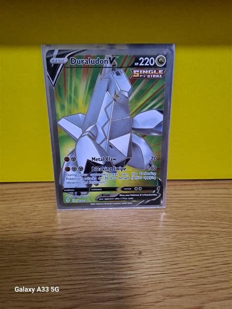 Duraludon Fa Full Art Evolving Skies Pokemon Card Hobbies And Toys Toys