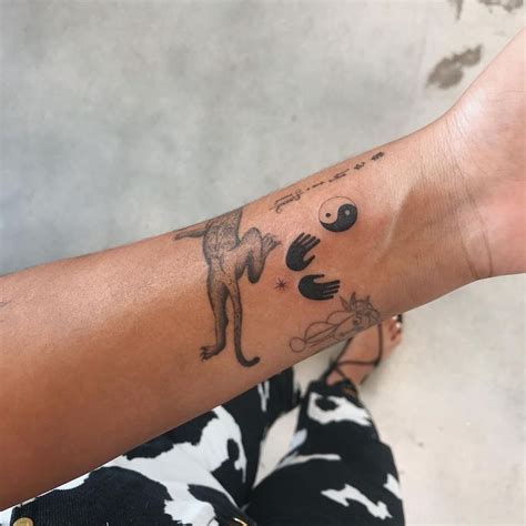 Yin Yang Nature Tattoo