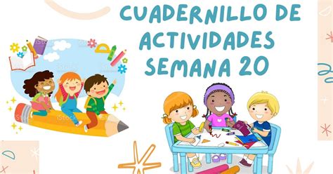 Semana 20 Cuadernillo De Actividades 1er Grado Esmeralda Te Enseña