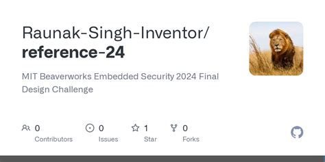 Github Raunak Singh Inventor Reference 24 Beaverworks Embedded