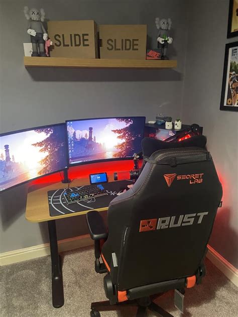 Just Got My New Rust X Secretlab Chair Feels And Looks Great R