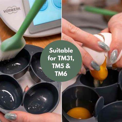 Four Egg Poacher For Thermomix Tm6 Tm5 And Tm31 Shop Now Alyce
